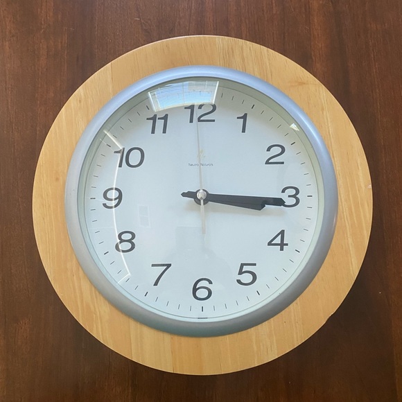 Neutral Naturals | Wall Decor | Neutral Naturals Clock | Poshmark